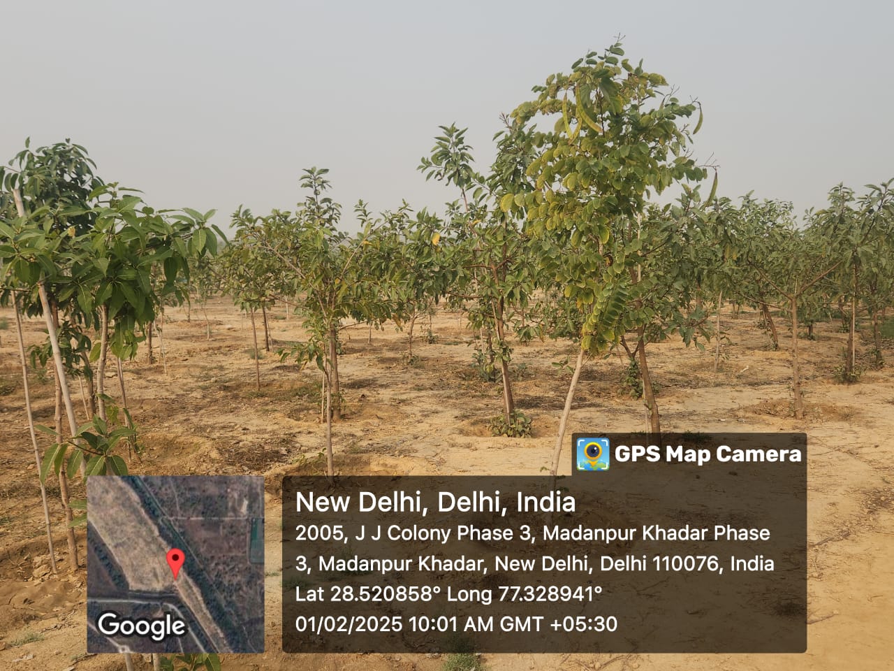 eForest - Department of Forest and Wldlife, GNCTD